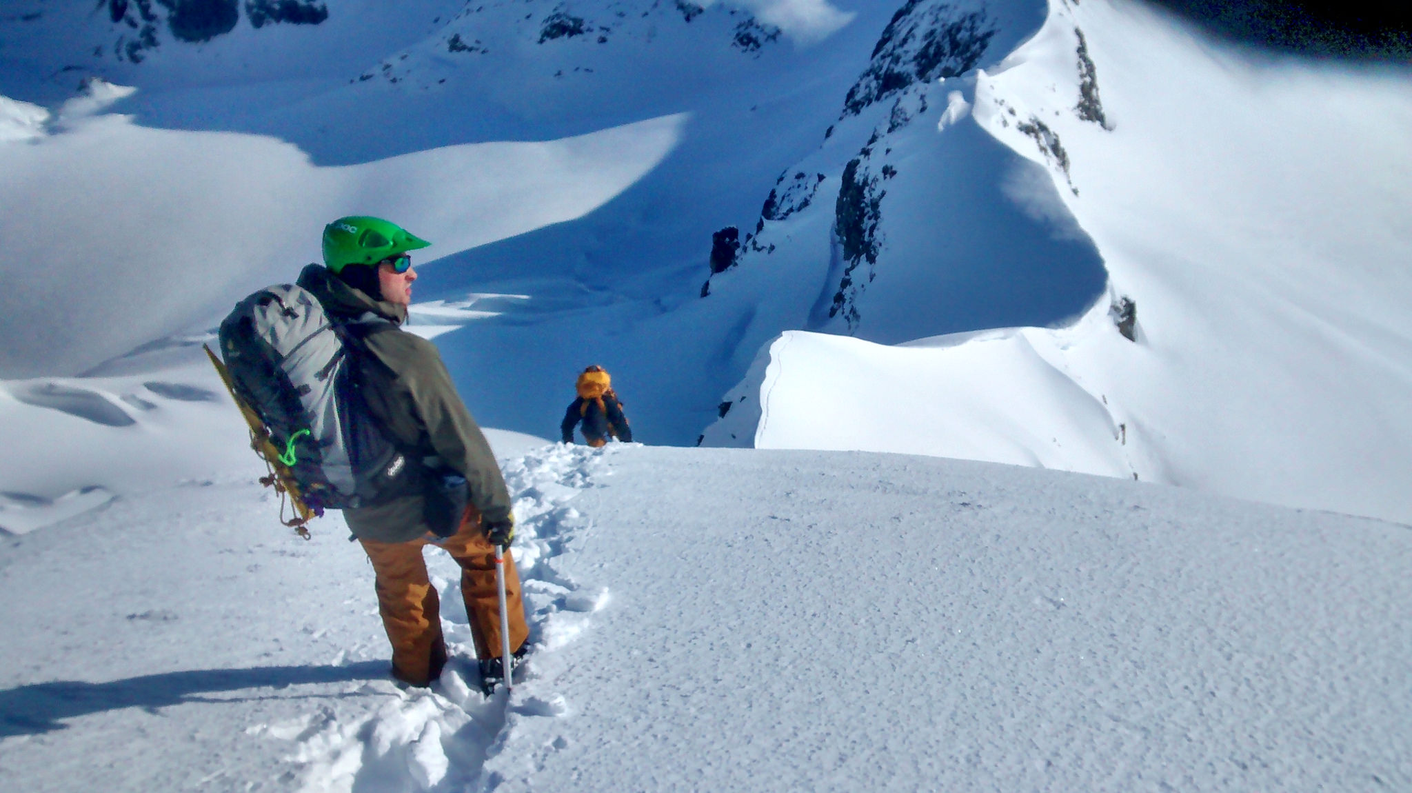 Wedge Mountain, Northeast Arête
